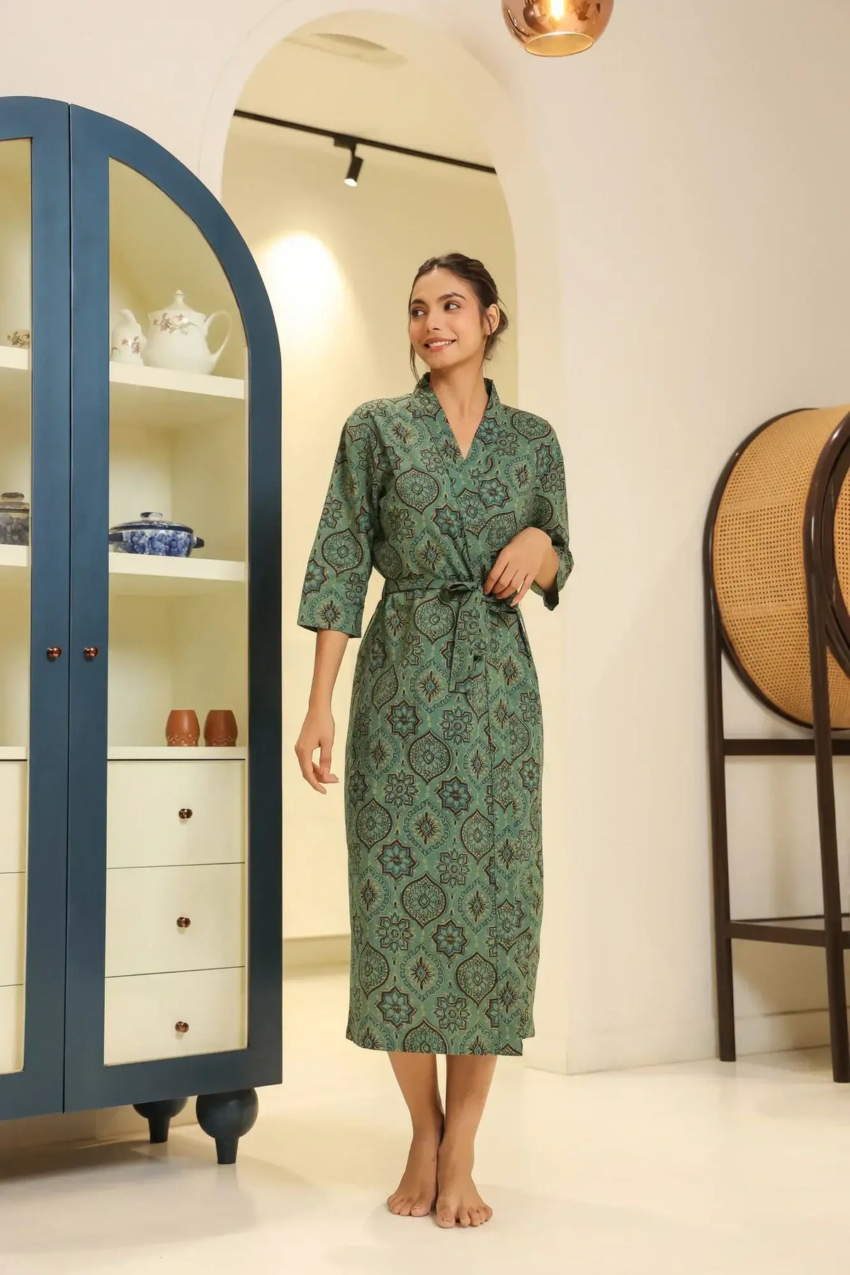 Shop for cotton night robes for women online