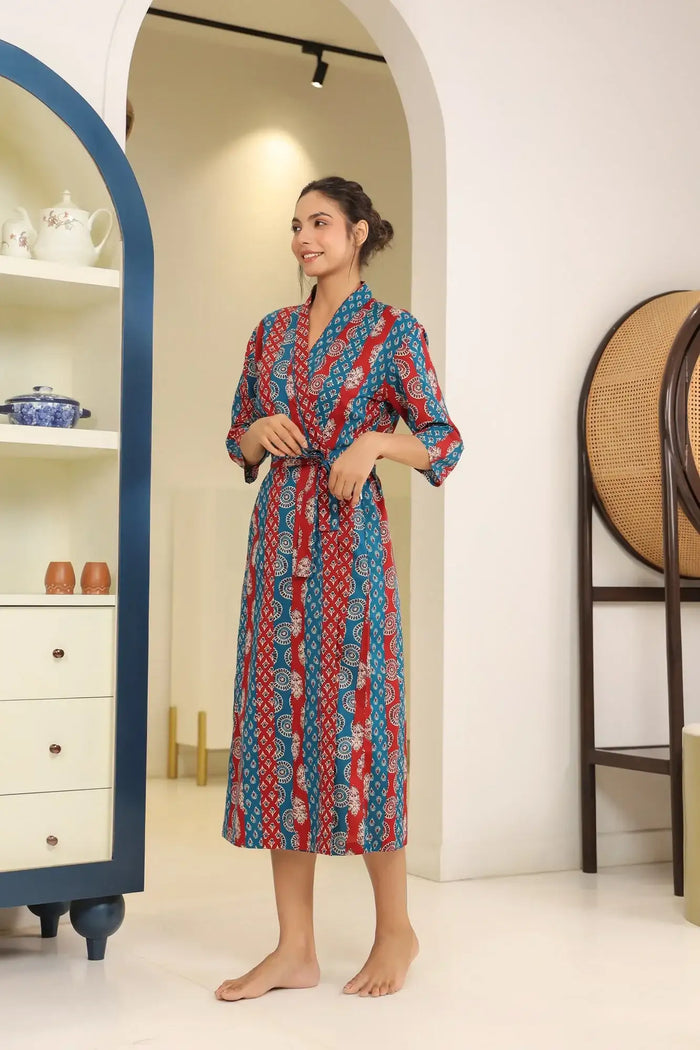Shop for cotton night robes for women online