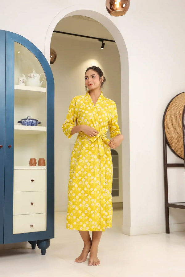 Shop for cotton night robes for women online