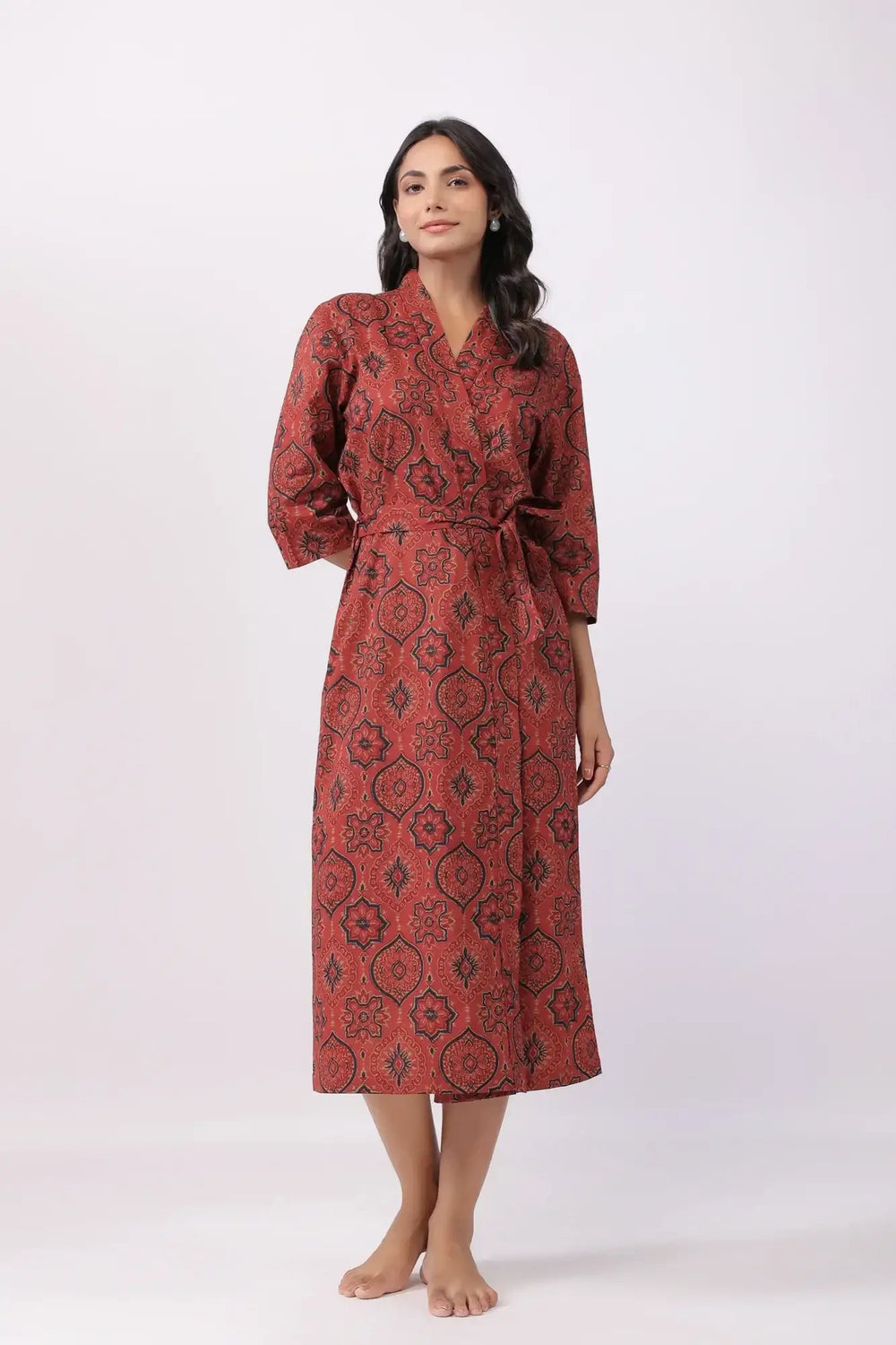 Shop for cotton night robes for women online
