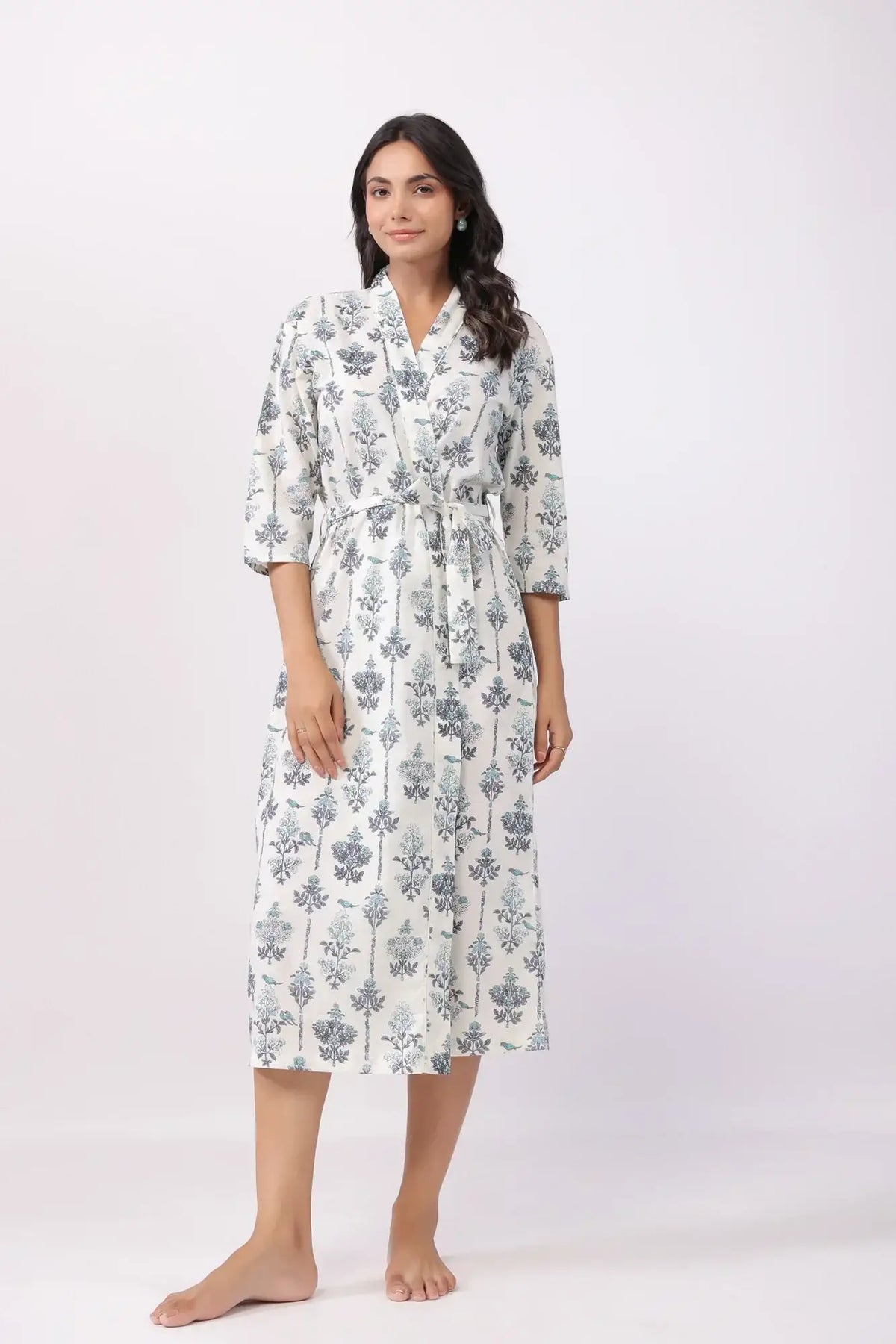 Shop for cotton night robes for women online