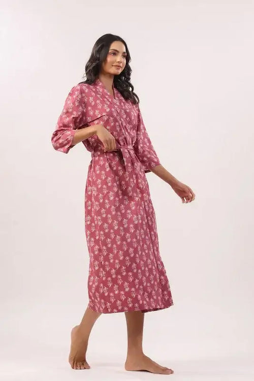 Shop for cotton night robes for women online