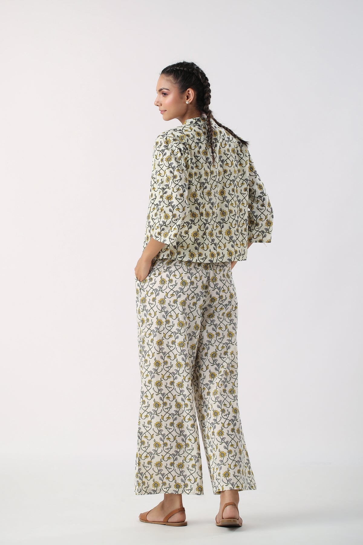 Meadow Melody cotton Three piece set – JISORA